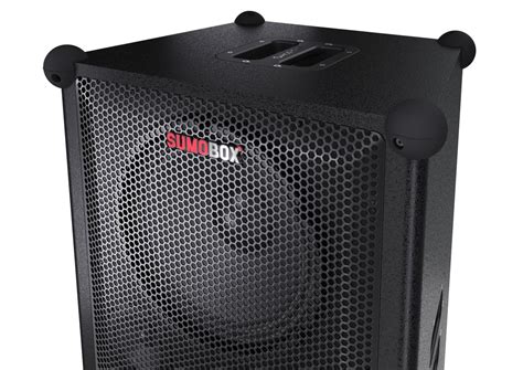 Sumobox Pro High Performance Portable Speaker Cp Ls200 Sharp Europe