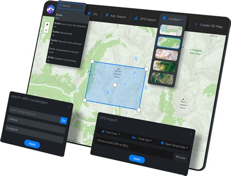 3d Map Maker 3d Mapper Create Your Own 3d Map Online