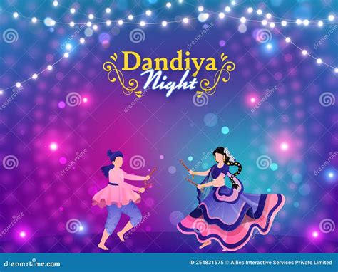 Dandiya Raas Background