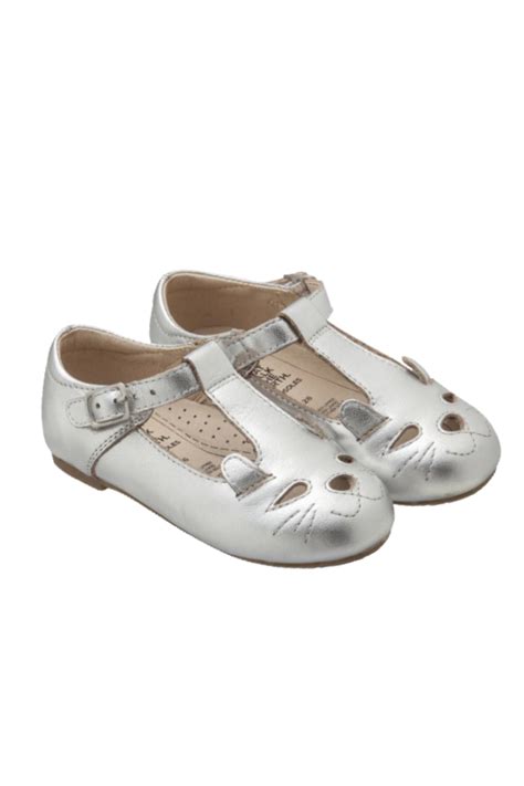 Kitty Jane In Silver The Frilly Frog
