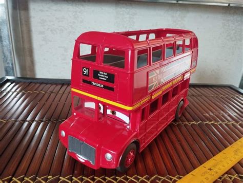 Disney Pixar London Bus Hobbies And Toys Toys And Games On Carousell
