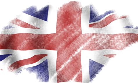 Download The Faded Scribble Style Uk Flag Template Download Flags Uk