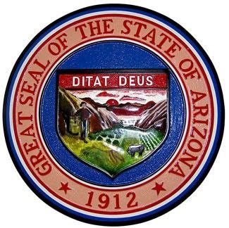 Arizona State Seal Arizona State Seal Design Idaho State Seal
