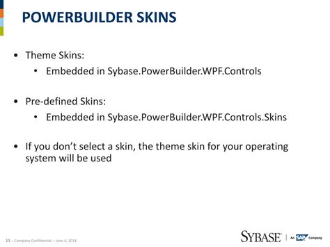 Ppt Customizing Xaml Skins For Powerbuilder Net Wpf Applications