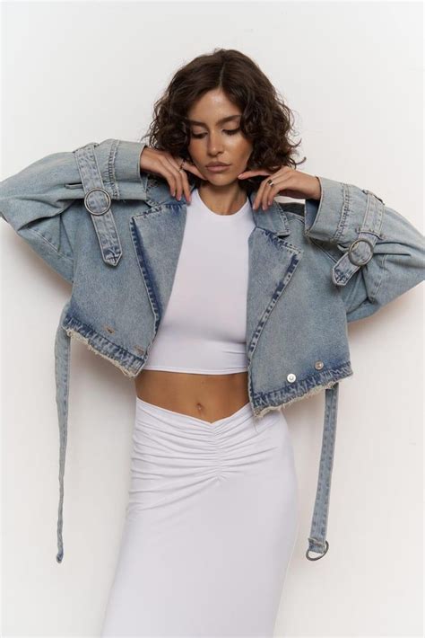 Куртка джинсовая Mai Collection - купить с доставкой по выгодным ценам ...