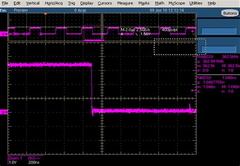 tps65982 i2c fall time over spec interface forum interface ti