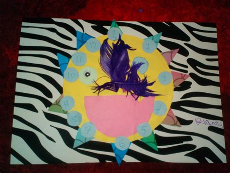 Bannockburn Primary Cherry Class Reception Home Learning A Clock