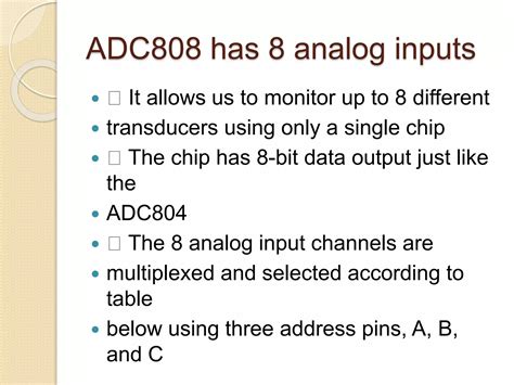 Sensor Interfacing In 8051 Pptx