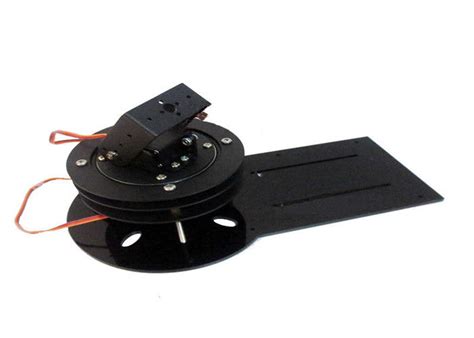 Aluminium Alloy Arduino Dof Robot All Metal Rotation Base Platform