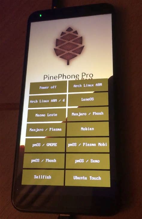 Megis Pinephone Multi Distro Image Is Getting Pinephone Pro Support