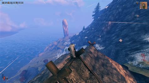 Building A New Base Trying Out A New Spiral Staircase Design And Fireplace Chimney R Valheim