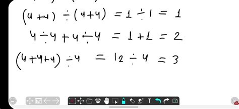 The Four 4 S Problem The Object Of This Exercise Is To Create Mathematical Expressions That Use