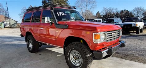1986 Toyota Land Cruiser Land Cruiser Restorations