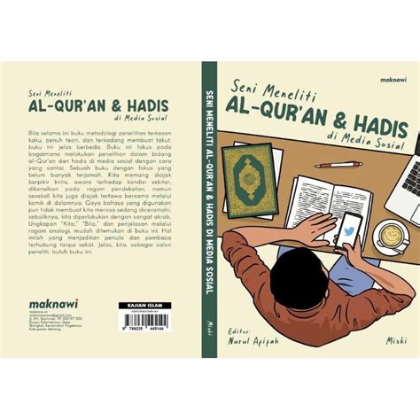 Jual Seni Meneliti Al Quran Dan Hadis Di Media Sosial Karya Miski Mudin Shopee Indonesia