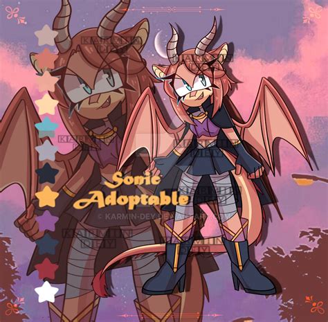 Sonic Adopt Auction 80 Open By Karmin Dey On Deviantart