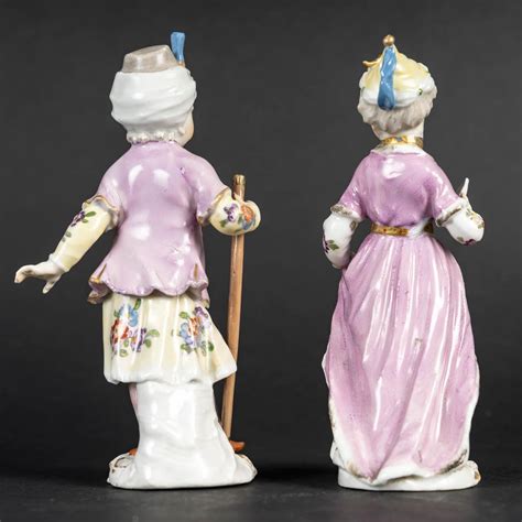 Pair Of 18th Century Meissen Porcelain Subjects For Sale At 1stdibs