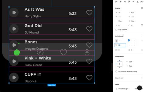 Horizontal And Vertical Scrolling Openforge
