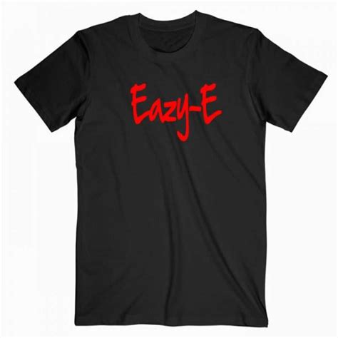 Eazy E Tee Shirt For Adult Men And Womenit Feels Soft And Lightweight