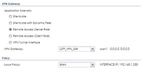 Usg40 L2tp Ipsec Vpn Phase 2 Local Policy Mismatch — Zyxel Community