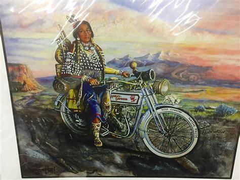 American Indian Print Cameron Blagg