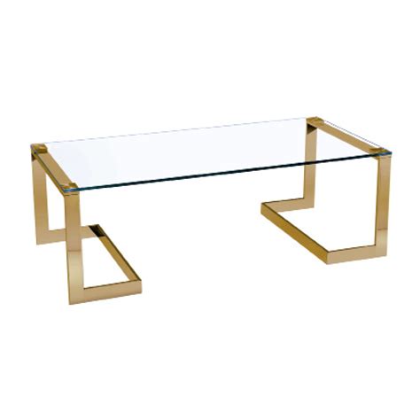 Clau Gold Coffee Table Piccola