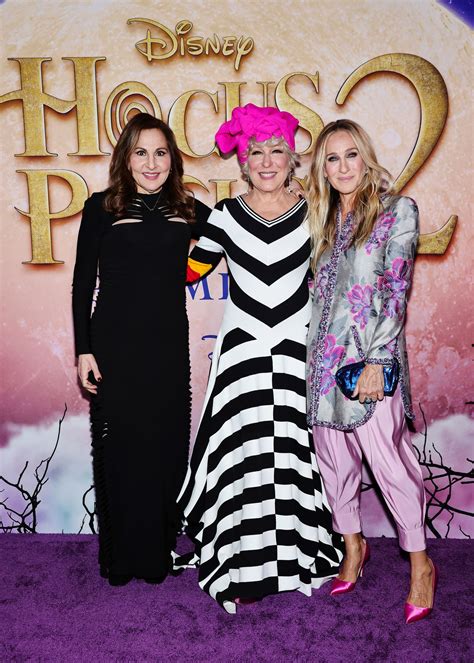 Sarah Jessica Parker Is Still In Shock About ‘hocus Pocus 2 Being