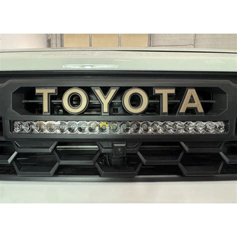 Truck Brigade Heretic Trd Pro Grill 20 Led Light Bar Kit Toyota