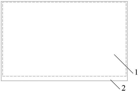 substrate manufacturing method thereof display device and touch