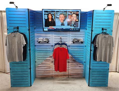 Slatwall Panel Display Trade Show Slatwall Display Portable Booths