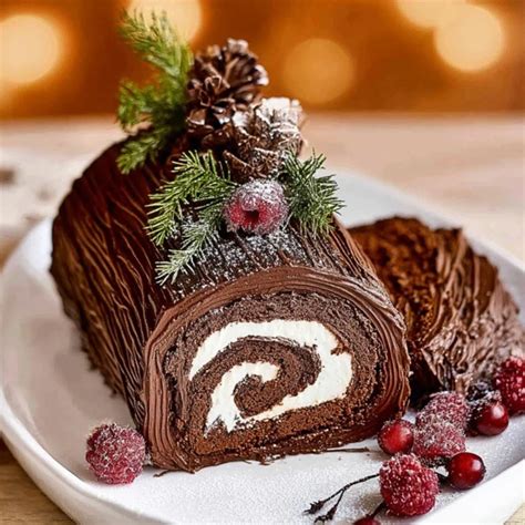 Yule Log Cake A Festive Holiday Tradition What To Cook
