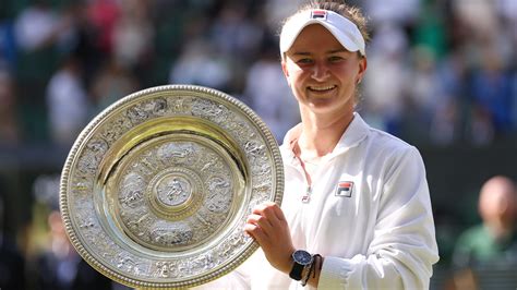 Wimbledon 2024 Barbora Krejčíková Beats Jasmine Paolini To Win Title