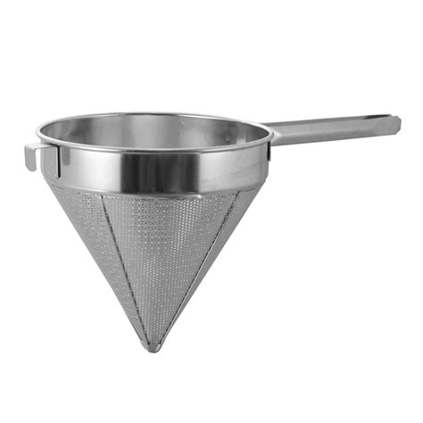 Kitchen Conical Strainer Mesh Strainer With Stainless Steel Handle