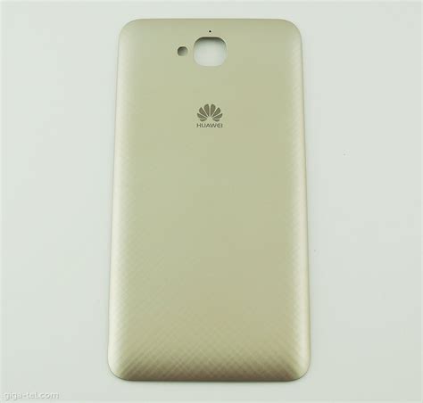 Huawei Y Pro Battery Cover Gold