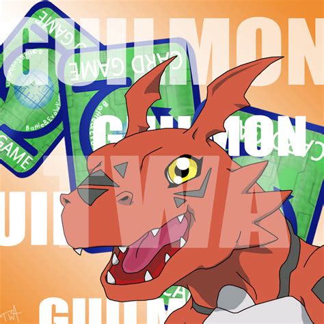 Guilmon By Wrenshimmamora On Deviantart Guilmon By Wrenshimmamora On Deviantart