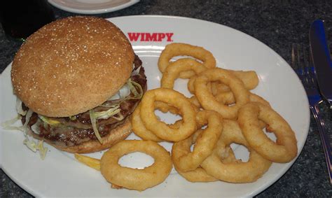 Wimpy Still The Home Of The Hamburger Food On The Blog