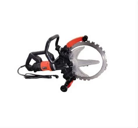 Handheld 220v Electric Concrete Cutter Ring Saw Wall Cutting Machine 14 Inch At ₹ 45000 In Jaipur
