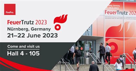 Firepro Firesuppression Feuertrutz2023 Firepro