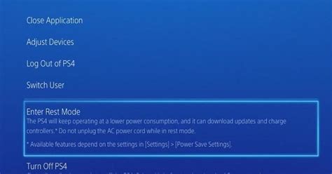 Ps4 Software Update V201 To Tackle Rest Mode Problem