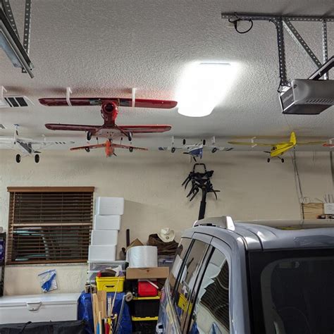 Rc Airplane Hanger Ceiling Mount Wall Bracket For Hanging Medium
