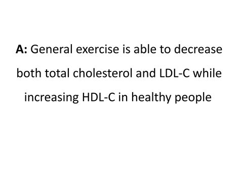 What Is Hypercholesterolemia Summary Exercise And Guidelines Pdf