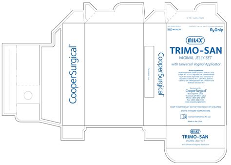 Dailymed Trimo San Oxyquinoline Sulfate And Sodium Lauryl Sulfate Jelly