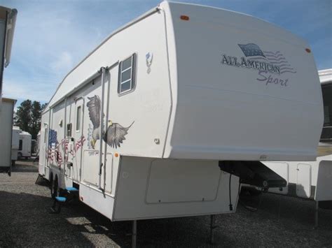 Used 2005 Forest River All American Sport Overview Berryland Campers