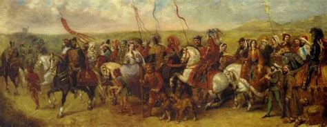 British Art Thomas Stothard Scene From Ivanhoe