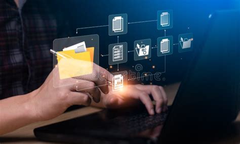 Document Management System Concept Enterprise Content Management