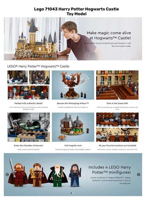 Lego 71043 Harry Potter Hogwarts Castle Onecheq