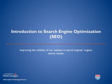 Search Engine Optimization Seo Lecture Outline Pdf Web Design And