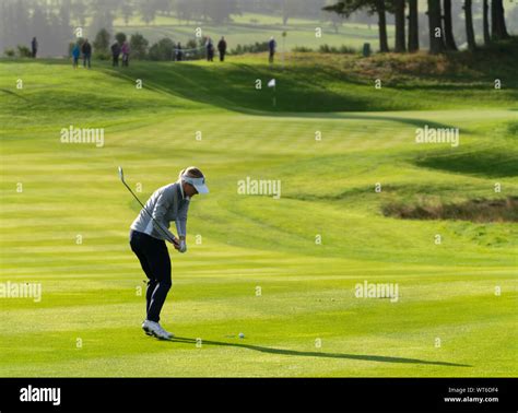 Auchterarder Scotland Uk 11th Sep 2019 Practice Day 3 For The 2019