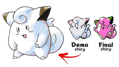 Shiny Clefairy