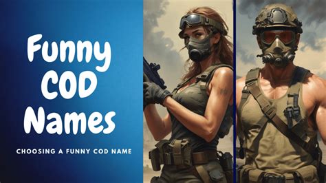 150 Crazy Funny Cod Names To Make Adventure