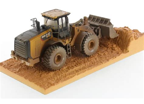 966m Wheel Loader Weathered — Car Models Of Braidwood